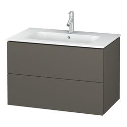 Duravit Waschtischunterschrank L-Cube 82x48,1cm, f Gr s-matt, 2 Schub., wandh&auml;ngend (LC624109090)
