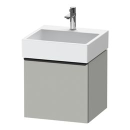 Duravit Waschtischunterschrank D-Neo 48,4x44,2cm, sw/gr ma, 1 Ausz., wandh&auml;ngend (DE42700BD070000)