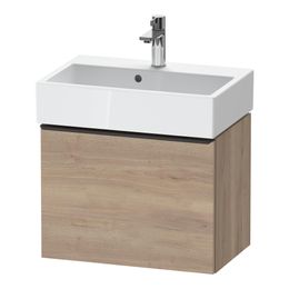 Duravit Waschtischunterschrank D-Neo Compact 58,4x37,2x44cm, 1 A, wd, sw/Ei marm. (DE42290BD550000)