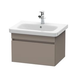 Duravit Waschtischunterschrank DuraStyle 58x44,8cm, bas. ma, 1 Ausz., wandh&auml;ngend (DS638004343)