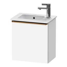 Duravit Waschtischunterschrank D-Neo 41x27,4x44cm, 1 T, An re, bron geb/we ma (DE4259R04180000)