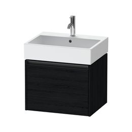 Duravit Waschtischunterschrank Ketho.2 58,4x46cm, Ei sw, 1 Auszug, wandh&auml;ngend (K25075016160000)