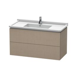 Duravit Waschtischunterschrank L-Cube 102x46,9cm, lei, 2 Schub., wandh&auml;ngend (LC626607575)