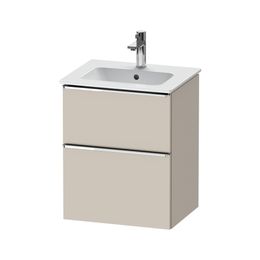 Duravit Waschtischunterschrank D-Neo 51x40,2cm, 1 Kast, 1 A, wd, chr/Taup ma (DE4360010910000)