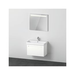 Duravit M&ouml;bel-Set No. 1 80cm, we m, 1 Auszug, 1 Innenschubkasten (N10168018180000)