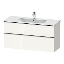 Duravit Waschtischunterschrank D-Neo 121x46,2cm, ES geb/w g, 1 Kast, 1 Ausz. (DE4364070220000)