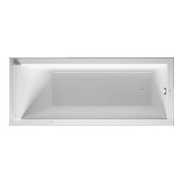 Duravit Whirlwanne Starck 170x70cm, Air-Sys, EB-Version, 1 RS, we. (760334000AS0000)
