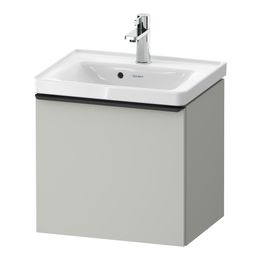 Duravit Waschtischunterschrank D-Neo 48,4x37,2x44cm, 1 A, wd, sw/gr ma (DE42480BD070000)