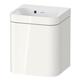 Duravit M&ouml;belwaschtisch-Unterschrank Happy D.2 Plus 40x36cm, 1 T., Anschl re, o. HL, we hgl (HP4634N22220000)