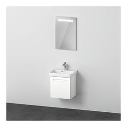 Duravit M&ouml;bel-Set No. 1 50cm, 1 T&uuml;r, Anschlag links, Wei&szlig; Matt (N10151L18180000)