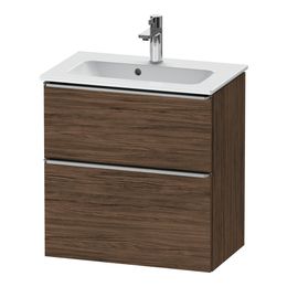Duravit Waschtischunterschrank D-Neo Compact 61x37,2, ES geb/Nu d, 1 Kast, 1 A, wandh&auml;ngend (DE4368070210000)