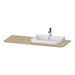 Duravit Waschtisch-Konsole Happy D.2 Plus 130x55cm, m 1 AS, Beck. re, Medit. Ei (HP031KR7171)