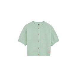 WE Fashion Strickjacke M&auml;dchen Gr&ouml;&szlig;e 122/128 mint
