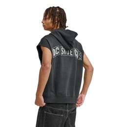 Hoodie DC Shoes "Gunner", Herren, Gr. M, schwarz, Obermaterial: 75% Walkfrottier, 25% Walkfrottier;, Sweatshirts Hoodie