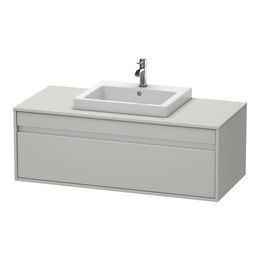 Duravit Waschtischunterschrank Ketho 120x55cm, bg m, f EWT m, 1 Ausz., wandh&auml;ngend (KT679600707)