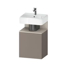 Duravit Waschtischunterschrank Qatego 44x35x64,5cm, 1 T., T. li, Tau m/bas ma (QA4076L91430000)