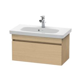 Duravit Waschtischunterschrank Comp DuraStyle 73x36,8cm, Eiche natur, 1 Auszug (DS639903030)