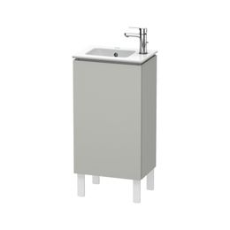 Duravit Waschtischunterschrank L-Cube 42x29,4x70,4cm, st, T&uuml;r li, betongr ma (LC6273L0707)