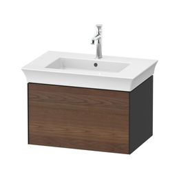 Duravit Waschtischunterschrank o. ES White Tulip 41x68,4x45,8cm, 1 A, US N mas/gra hgl (WT4241077H10010)
