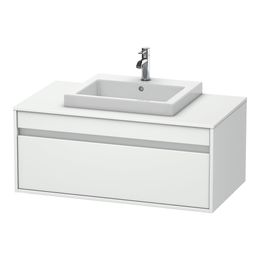 Duravit Waschtischunterschrank Ketho 100x55cm, w m, f EWT m, 1 Ausz., wandh&auml;ngend (KT679501818)