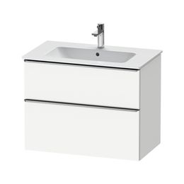 Duravit Waschtischunterschrank D-Neo 81x46,2cm, ES geb/w m, 1 Kast, 1 Ausz. (DE4362070180000)