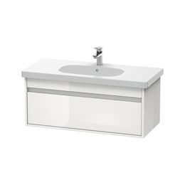 Duravit Waschtischunterschrank Ketho 100x45,5cm, we hgl, 1 Ausz., wandh&auml;ngend (KT666802222)
