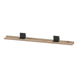 Duravit Spiegel-Ablage Sivida 125x65x3,6mm, Ei Marm, mont., sw (SV74340BD550000)