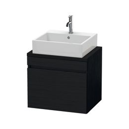 Duravit Waschtischunterschrank Comp DuraStyle 60x47,8cm, Ei sw, f&uuml;r Konsole, 1 Auszug (DS530001616)