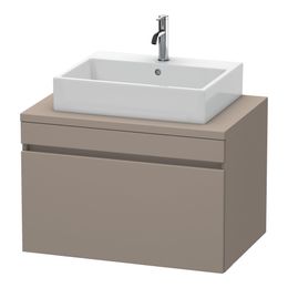 Duravit Waschtischunterschrank DuraStyle 80x54,8cm, bas. ma, f Konsole, 1 Auszug (DS531204343)