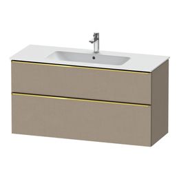 Duravit Waschtischunterschrank D-Neo 121x46,2cm, g pol/Lei, 1 Kast, 1 Ausz. (DE4364034750000)