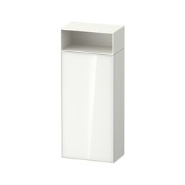 Duravit Halbhochschrank Zencha 40x24x96,1cm, 1 T, An re, Gl. we/we matt (ZE1351R64840000)