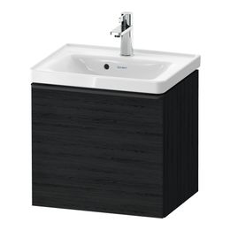 Duravit Waschtischunterschrank D-Neo 48,4x37,2x44cm, 1 A, wd, sw/Ei sw (DE42480BD160000)