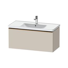 Duravit Waschtischunterschrank D-Neo 98,4x45,2cm, b geb/Ta ma, 1 Ausz., wandh&auml;ngend (DE4256004910000)