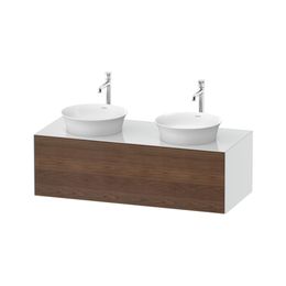 Duravit Waschtischunterschrank White Tulip 130x55cm, 1 AZ, US N w g, k Ein/m Be (WT4978B77850010)