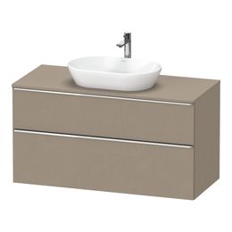 Duravit Waschtischunterschrank D-Neo 120x55cm, ch/Lein, 2 SBK, 1 A, 1 Pl (DE4969010750000)