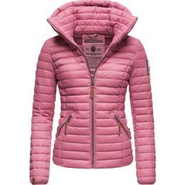 Steppjacke Marikoo "&Uuml;bergangsjacke L&ouml;wenbaby", Damen, Gr. XS, lila (himbeere), Obermaterial: 100% Nylon NY. Obermaterial: Futter: 100% Polyester PES. 100% Polyester PES., Jacken Steppjacke
