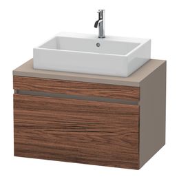 Duravit Waschtischunterschrank DuraStyle 80x54,8cm, N dk/b ma, f Kons, 1 Ausz. (DS531202143)