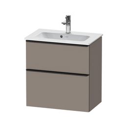 Duravit Waschtischunterschrank D-Neo Compact 61x37,2, sw/Bas m, 1 Kast, 1 A, wandh&auml;ngend (DE43680BD430000)