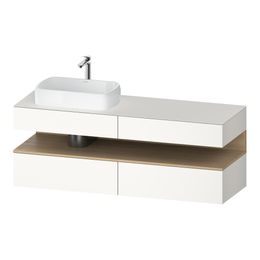 Duravit Waschtischunterschrank Qatego 160x55x60cm, E na/we m, Pl, B l, B (QA4777030840010)