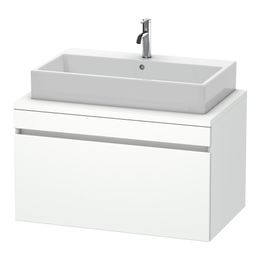 Duravit Waschtischunterschrank DuraStyle 90x54,8cm, we. ma, f&uuml;r Konsole, 1 Auszug (DS531301818)