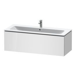 Duravit Waschtischunterschrank L-Cube 122x48,1cm, we. hgl, 1 Ausz., wandh&auml;ngend (LC614308585)