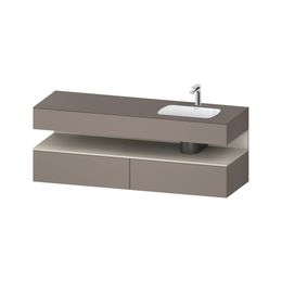 Duravit Einbauwaschtisch-M&ouml;bel-Set Qatego 160x50x60cm, Kon-WTU, B r, T m/ba ma (QA4796083430000)