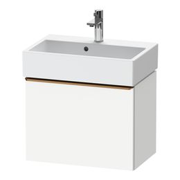 Duravit Waschtischunterschrank D-Neo Compact 58,4x37,2x44cm, 1 A, wd, bron geb/we ma (DE4229004180000)