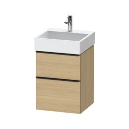 Duravit Waschtischunterschrank D-Neo 48,4x44,2cm, sw/Ei N, 1 Schubk., 1 Ausz. (DE43700BD300000)