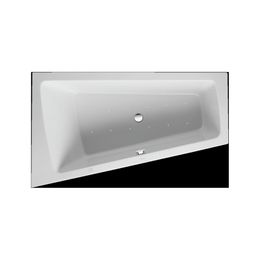 Duravit Whirlwanne Paiova 170x100cm, Air-Sys, EB-Vers, 1 RS L, we. (760212000AS0000)