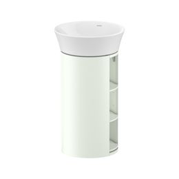 Duravit Waschtischunterschrank White Tulip 41x41x75cm, 2 Hozfachb., Wei&szlig; Seidenmatt (WT423903636)