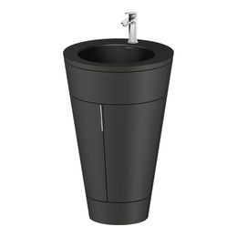 Duravit Waschtischunterschrank c-bonded Set Starck 1 56x86,4x60,5cm, st, G chr, graph s-matt (S19514O10580000)