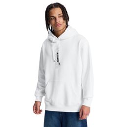 Kapuzensweatshirt DC Shoes "DC Omega", Herren, Gr. XXL, wei&szlig;, Obermaterial: 80% Walkfrottier, 20% Microfaser;, Sweatshirts Kapuzensweatshirt