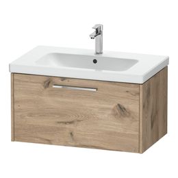 Duravit Waschtischunterschrank D-Code 78,4x40x46cm, 1 A, Ei Marmor, Gr. chr (DC4667010550000)