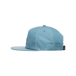 Snapback Cap Quiksilver "Heritage", Herren, blau (real teal), Baumwolle, Caps Snapback Cap